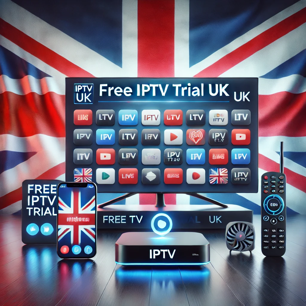 Free IPTV Trial UK Your Guide to IPTV UK Free Trials in 2024