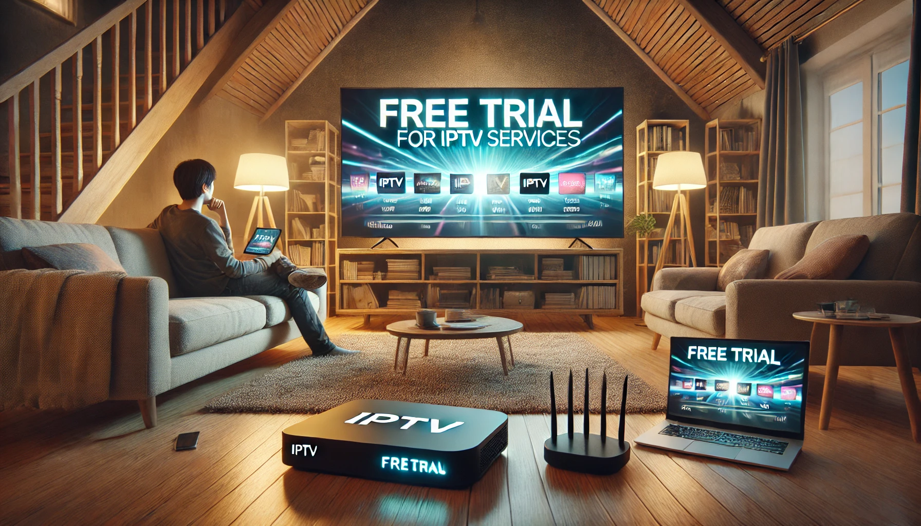 Free IPTV Trial UK Your Ultimate Guide to Trying IPTV for Free in the UK